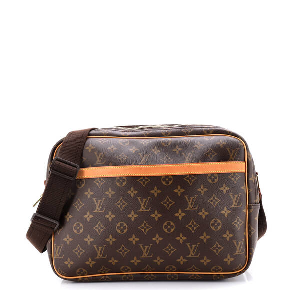 Louis Vuitton | Bags | Louis Vuitton Gm Reporter Bag Monogram Canvas ...